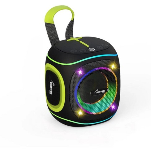 Worryfree Gadgets Party 220 Mini Wireless Colorful Bluetooth Speaker ...