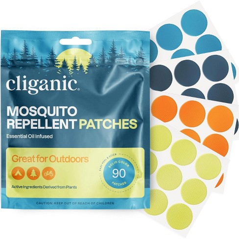Mosquito Repellent Patches - Solid Colors : Target