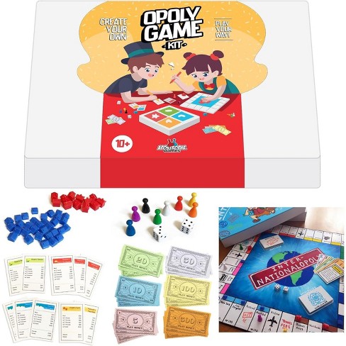 Apostrophe Games Create Your Own Opoly Board Game : Target
