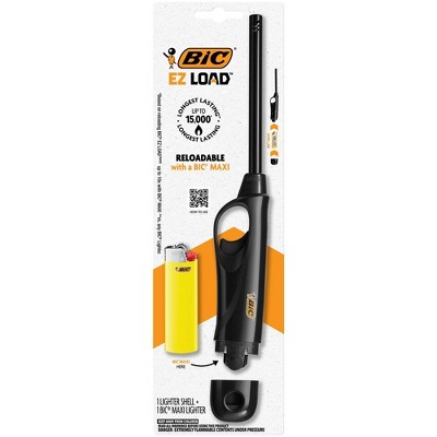 Bic Ez Load Reloadable Multi-purpose Lighter : Target