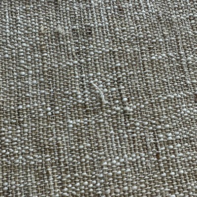 90" X 20" Ramie Table Runner Natural - Threshold™ : Target