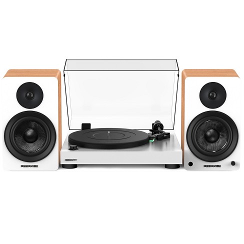 Fluance Rt81 Elite High Fidelity Vinyl Turntable And Ai61 Powered 6.5 ...