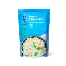 90 Second Jasmine Rice Microwavable Pouch - 8.5oz - Good & Gather™ : Target