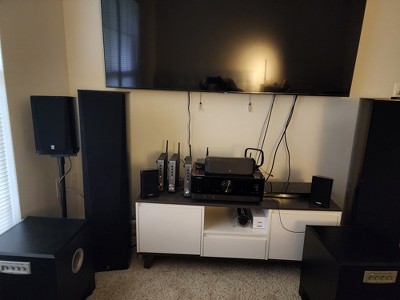 Yamaha Rx-v4 5.2-channel Av Receiver With 8k Hdmi And Musiccast : Target