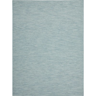 Nourison Positano Retro Diamond Flatweave Indoor Outdoor Low Pile Area ...