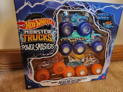 Hot Wheels Power Smashers Truck & Big Rig Multipack : Target