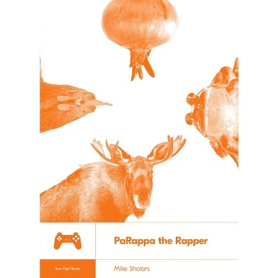 Parappa The Rapper - (boss Fight Books) By Mike Sholars (paperback ...