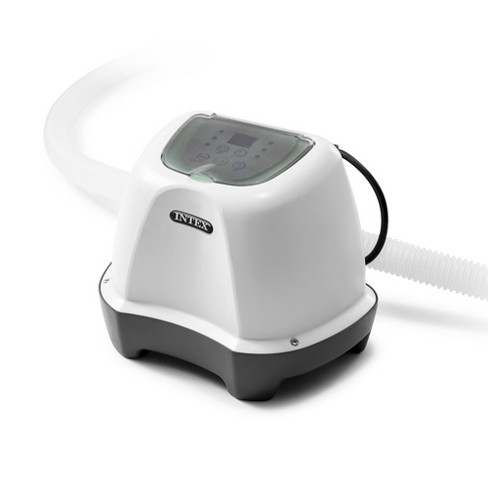 Intex Krystal Clear Saltwater Pool Chlorine System For 4,500 Above ...