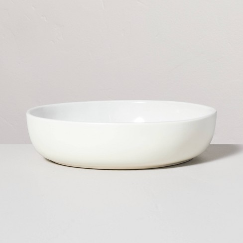 34oz Stoneware Pasta/grain Bowl Cream - Hearth & Hand™ With Magnolia ...