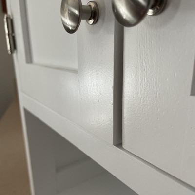 Wood Wall Cabinet White - Threshold™ : Target