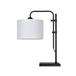 Adjustable Table Lamp Dark Black - Threshold™ : Target