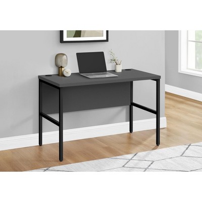 Xiyuyeu Home Office Desk Modern Computer Desk With 2 Cable Management ...