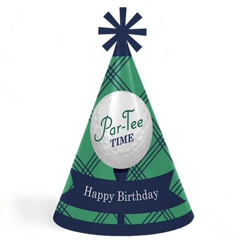 Big Dot Of Happiness Par-tee Time - Golf - Cone Happy Birthday Party ...