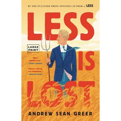 Less - Reprint By Andrew Sean Greer (paperback) : Target