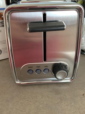 Hamilton Beach Modern Chrome 2-slice Toaster - 22785 : Target