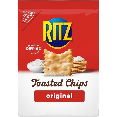 Ritz Toasted Chips - Original - 8.1oz : Target