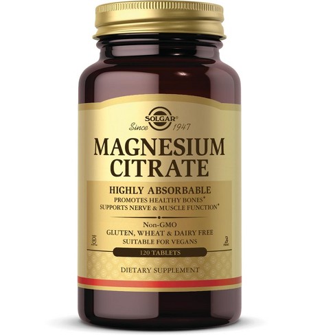 Solgar Magnesium Citrate : Target