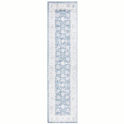 Roslyn Ros603 Hand Tufted Area Rug - Navy/light Blue - 9'x12 ...