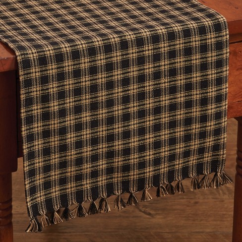 Park Designs Sturbridge Black Table Runner - 36"L : Target