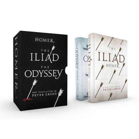 The Iliad And The Odyssey Boxed Set - By Homer (hardcover) : Target