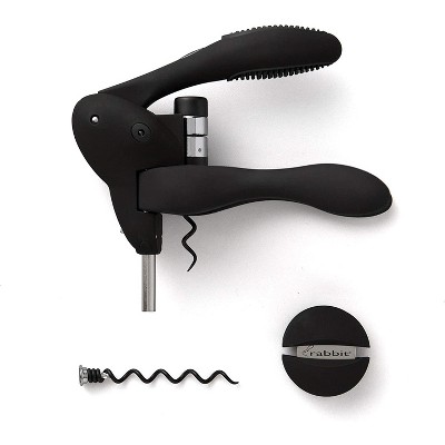 Metrokane Original Rabbit Corkscrew With Foil Cuttler & Extra Spiral ...