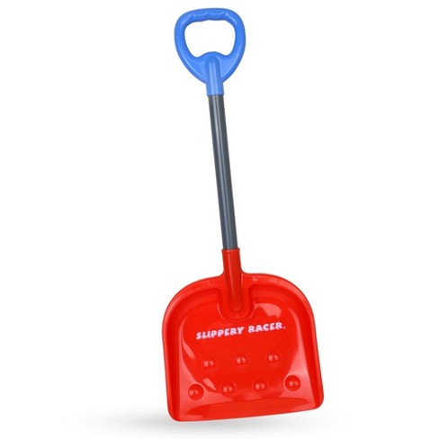 Slippery Racer Kids Outdoor Snow Shovel 27 Inch (red/blue) : Target