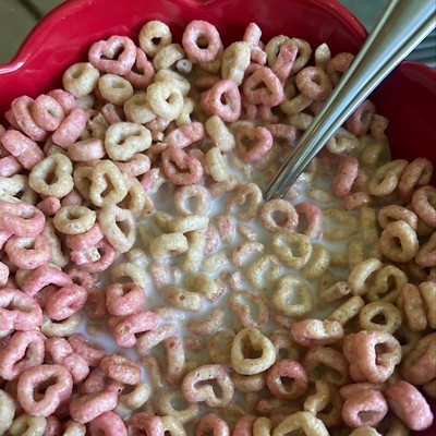 Cheerios Strawberry Banana Family Size Cereal - 19 Oz : Target