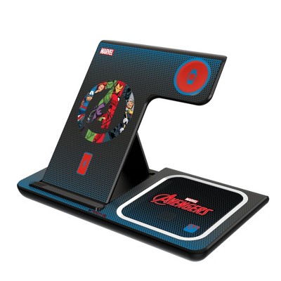 Keyscaper Marvel Avengers Avengers Grid 15-watt 3 In 1 Charging Station ...