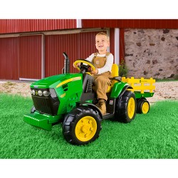 Peg Perego John Deere 6v Mini Tractor Powered Ride-on : Target