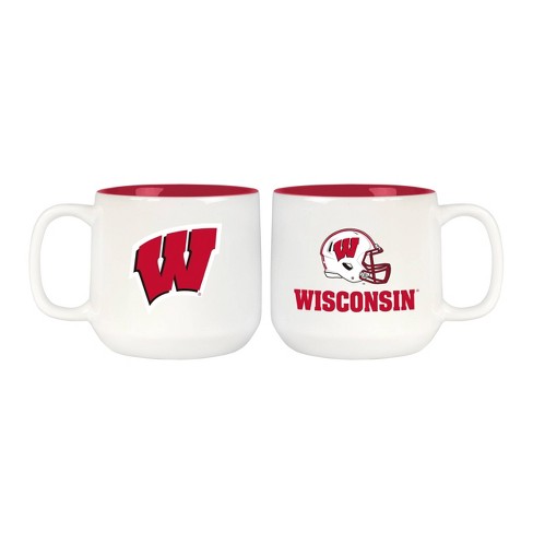 Ncaa Wisconsin Badgers 2pk Mug - 15oz : Target