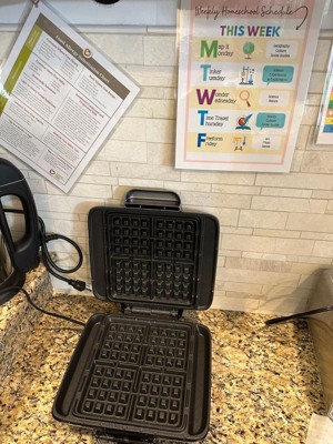 Dash No-drip Nonstick Belgian Waffle Maker : Target