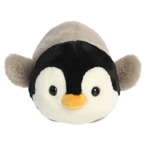 Aurora Medium Pietro Emperor Penguin Spudsters Adorable Stuffed Animal ...