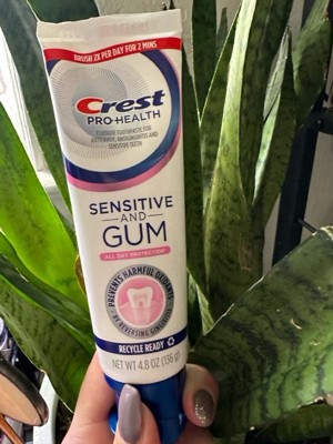 Crest Pro-health Sensitive And Gum All Day Protection Toothpaste - 4 ...