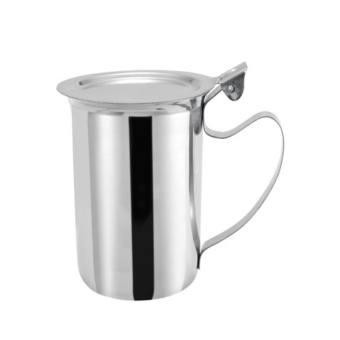 Winco Creamer Server, With Cover, Stainless Steel, 10 Oz : Target