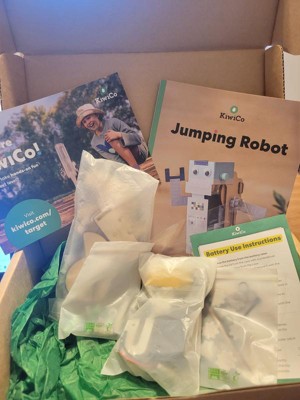 Kiwico Jumping Robot : Target