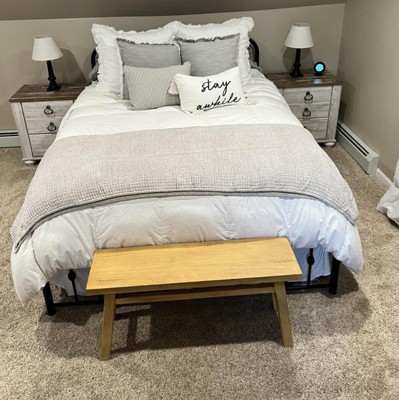 Thatcher Wood Bench - Threshold Designed With Studio Mcgee™ : Target