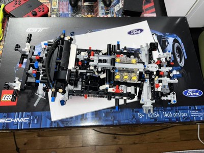 Lego Technic 2022 Ford Gt Car Model Set 42154 : Target