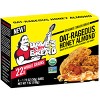 DKB Snack Bar Oat-Rageous Honey Almond - 4ct/7oz : Target