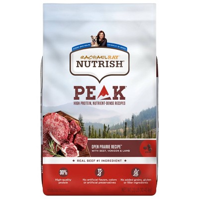 Rachael Ray Nutrish Peak Natural Open Range Recipe With Beef, Venison ...