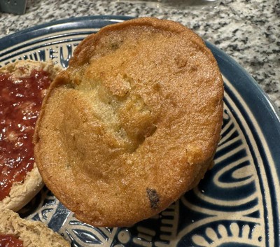 Frozen Gluten Free Blueberry Muffins With Zucchini And Oats - 12oz/6ct ...