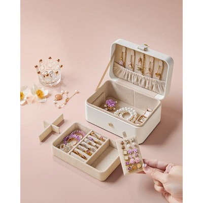 Travel Accessory Box 2-layer Jewelry Box : Target