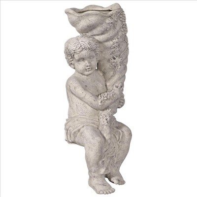 Northlight 16" Sleeping Heavenly Angel Outdoor Garden Statue : Target