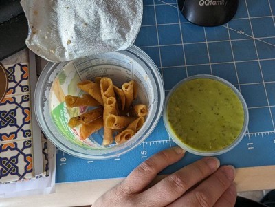 Sabra Guacamole Snacker With Rolled Tortilla Chips - 2.8oz : Target