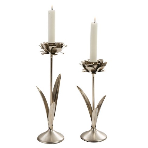 Park Designs Bloom Candlesticks Set Of 2 : Target