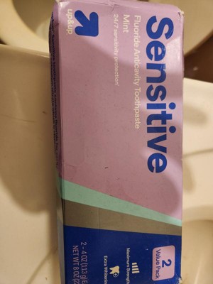 Extra Sensitive Whitening Toothpaste - 8oz/2pk - Up&up™ : Target