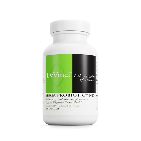 Davinci Labs Mega Probiotic Nd - Non-dairy Probiotic Supplement To ...
