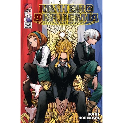 My Hero Academia, Vol. 36 - By Kohei Horikoshi : Target