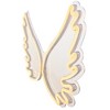 Northlight 17.5" White Led Neon Style Angel Wings Wall Sign : Target