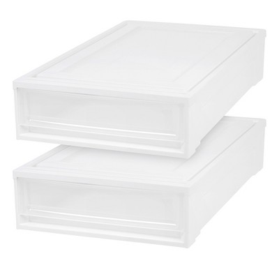 Iris Usa Plastic Under Bed Storage Containers Target