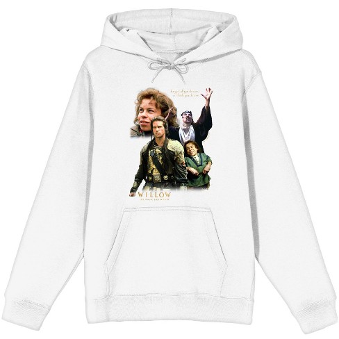 Willow The Magic Lies Within Poster Art Adult White Long Sleeve Hoodie ...